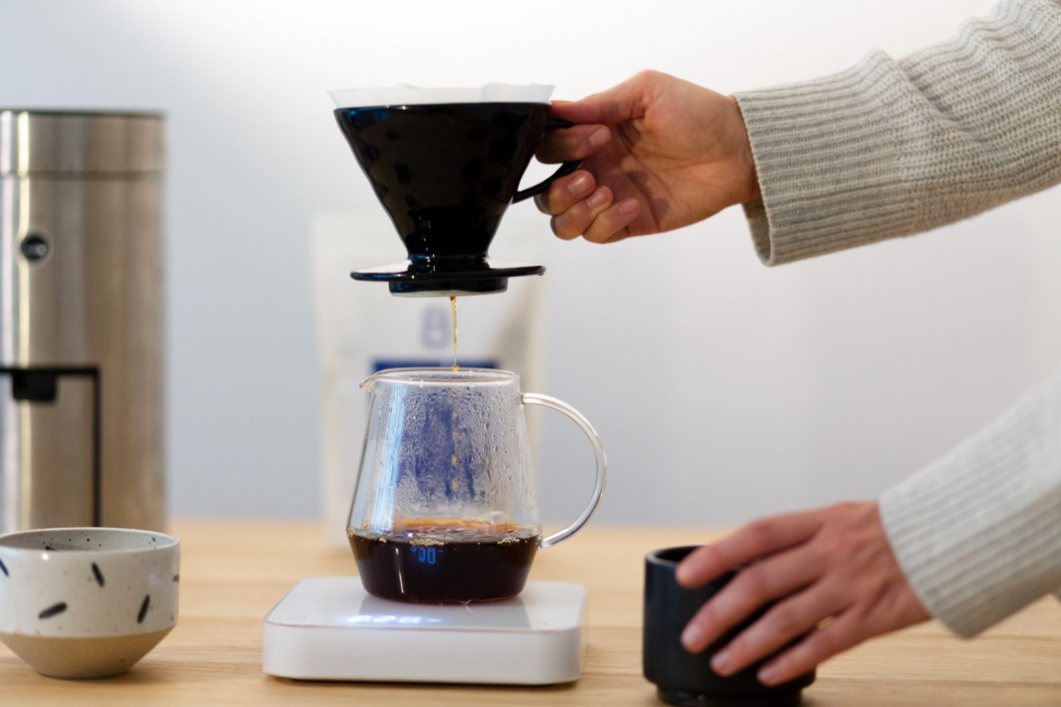 V60 và những điều bạn cần biết - Sơn Pacamara - Aico Van